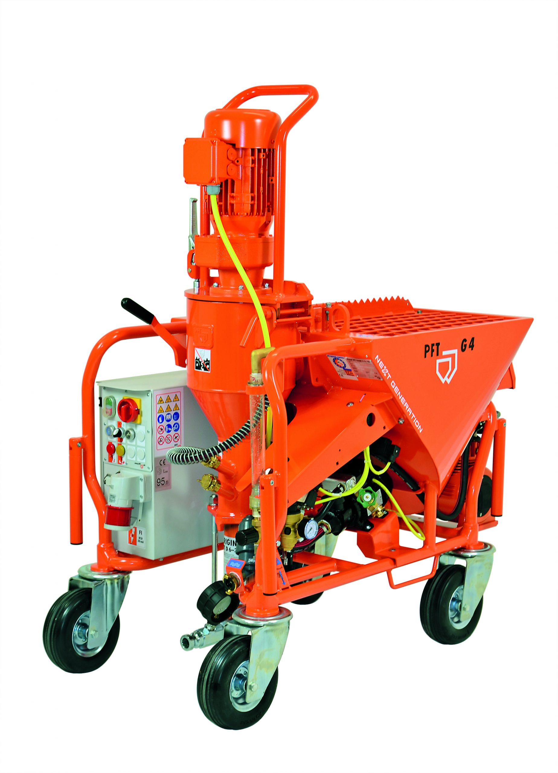 PFT G4 neXt generation Smart 400V - Schoonewil Techniek Nijverdal